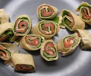 Wraps Met Roomkaas En Ham recept | Smulweb.nl (onderdeel Jumbo)