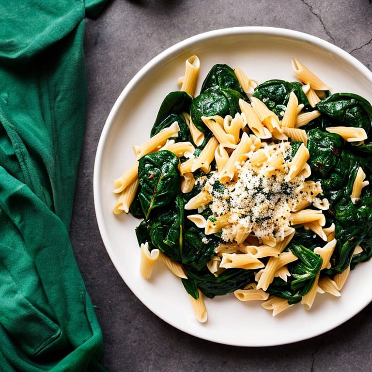 Pasta met spinazie en boursin recept | Smulweb.nl (onderdeel Jumbo)